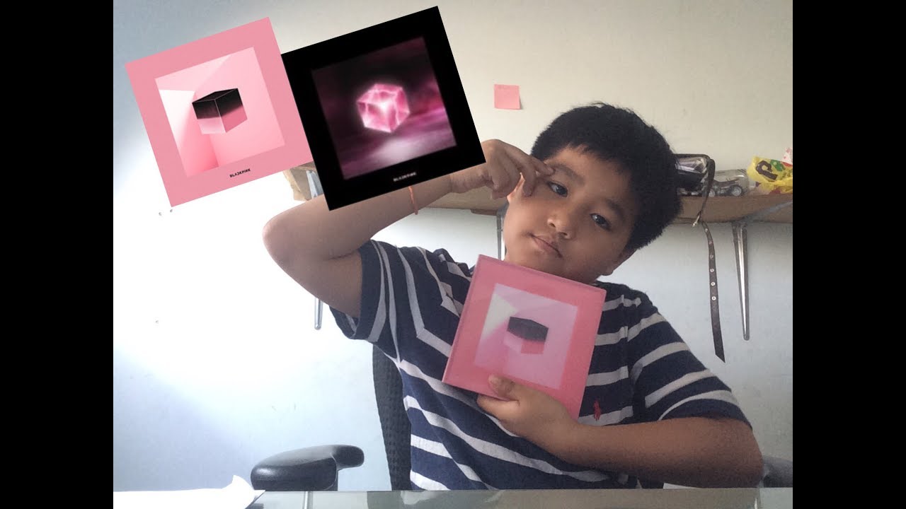 UNBOXING BLACKPINK 1ST MINI ALBUM SQUARE UP ( PINK VERS ) - YouTube