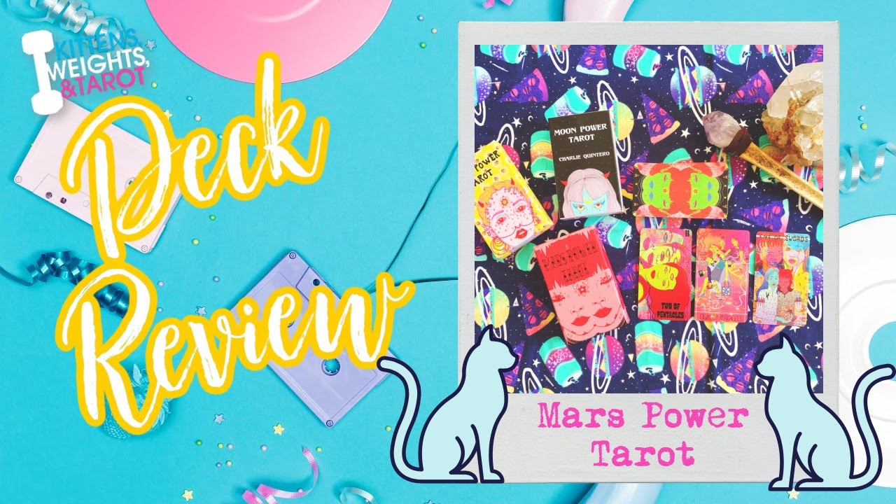 Mars Power Tarot + Review - YouTube