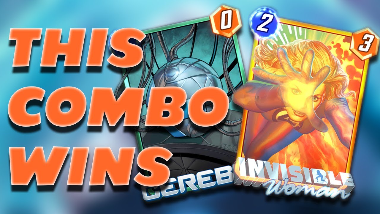 Invisible Woman Buff Makes THIS the BEST Cerebro Deck in Marvel Snap ...