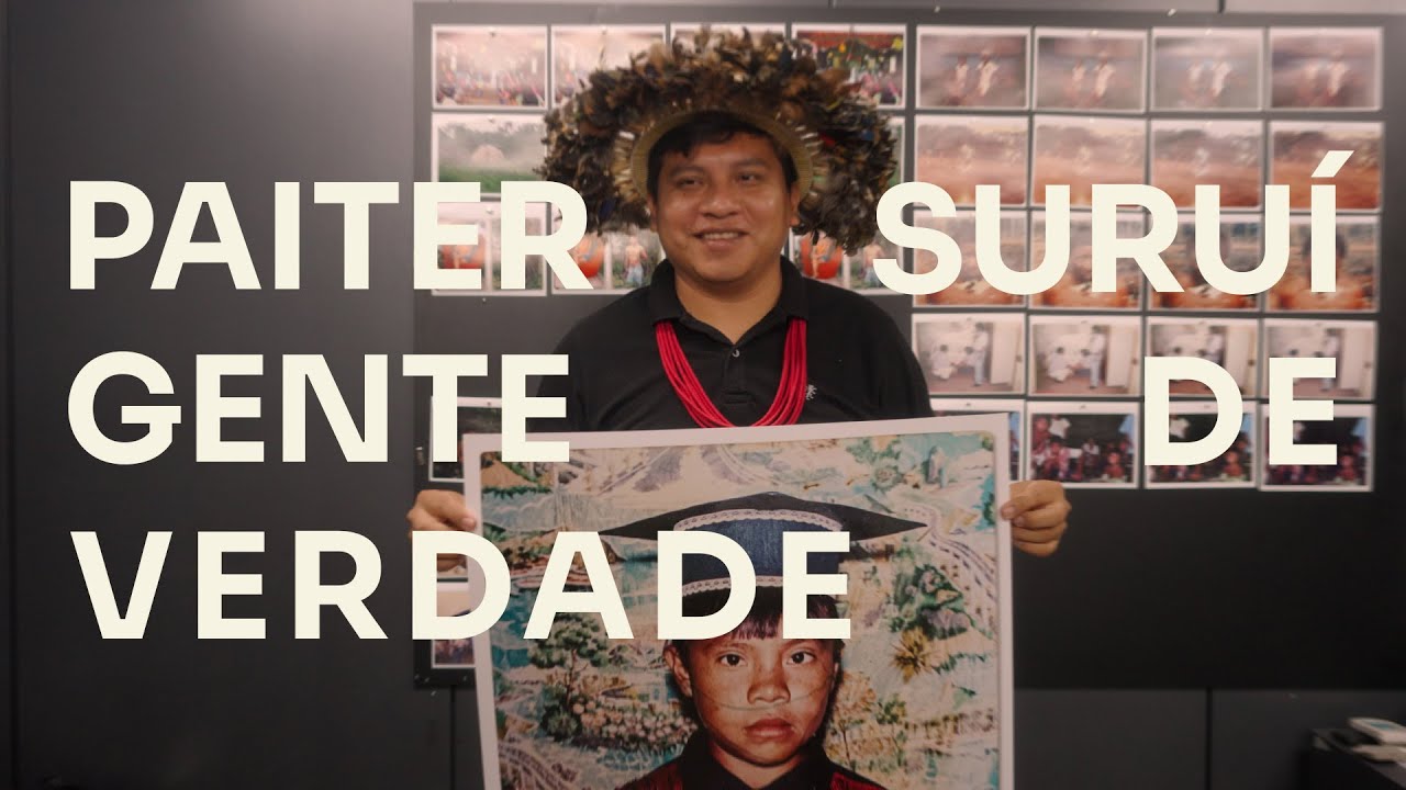 Conheça a fotografia Paiter Suruí - YouTube