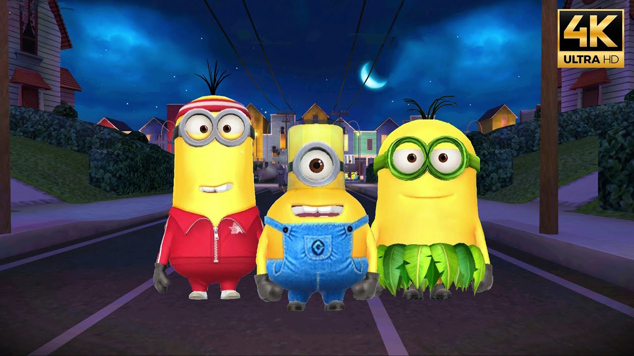 Despicable Me Minion Rush Pier 12(Special mission) with Jelly Jar ...