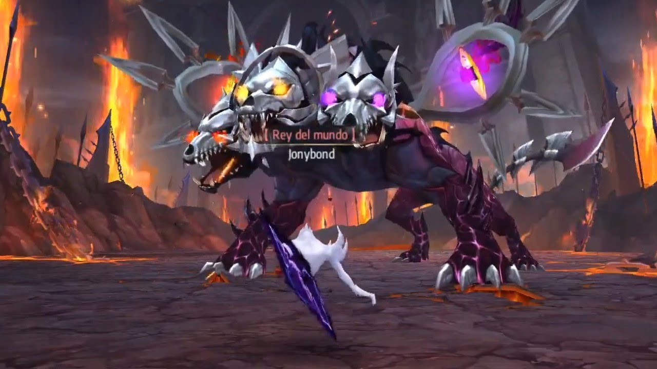 Legion Boss - YouTube