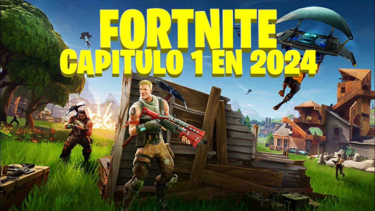 VOLVEMOS AL CAPITULO 1 EN 2024 | PROJECT EZFN - YouTube