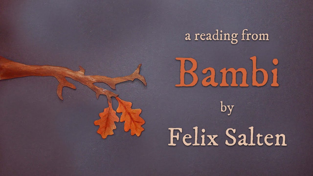 Bambi: A Life Story from the Forest - YouTube