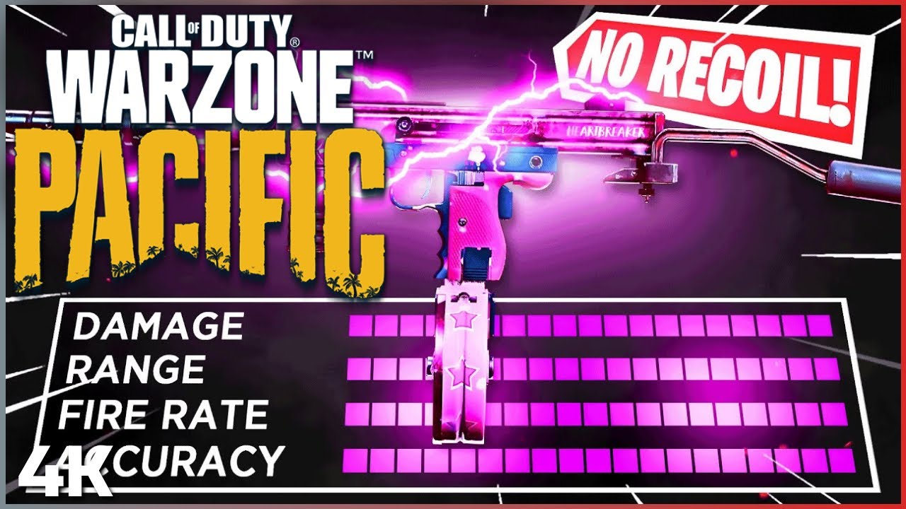 [4K] Best SMG w/ Milano | Call of Duty: Warzone | Season 4 - YouTube