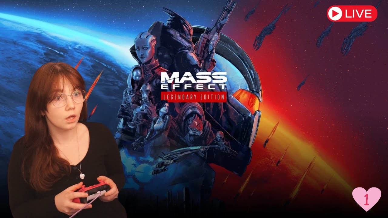 What's this game about? Mass effect legendary edition first playthrough ...