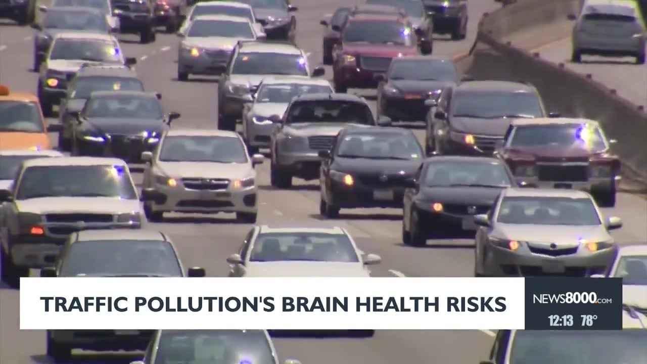 Traffic pollution and brain health risks - YouTube
