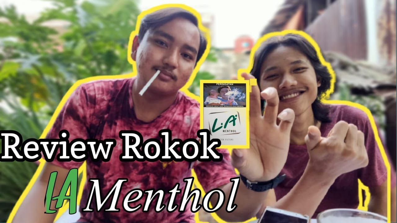 REVIEW : Enak LA Menthol atau LA Ice ?? - YouTube