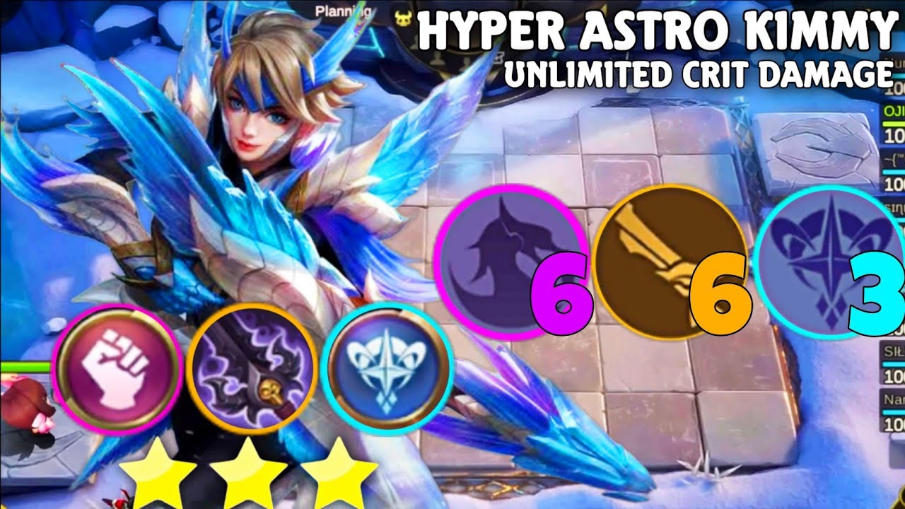 HYPER 3 STAR ASTRO KIMMY |6 WYRMSLAYER 6 GUNNER 3 ASTRO POWER | MUST ...