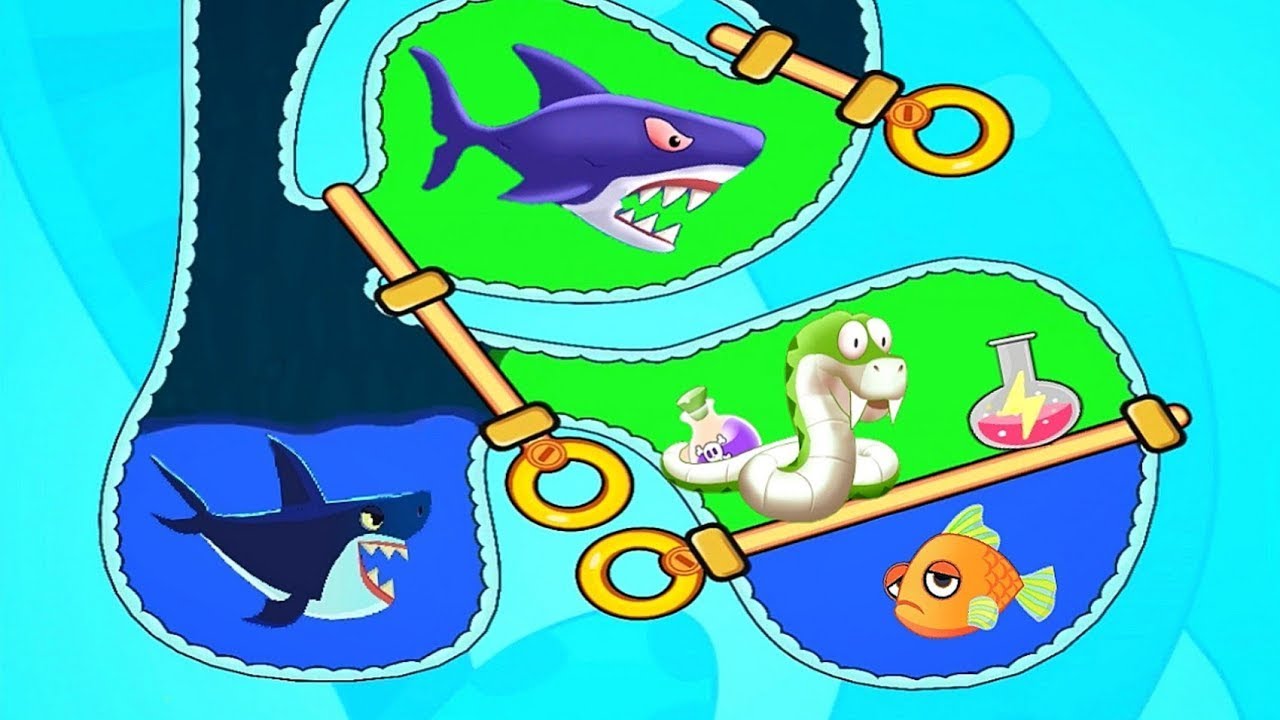 Save The Fish Puzzle Quest And Water Puzzle Fishdom IOS Android ...