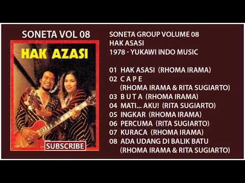 SONETA VOLUME 08 FULL ALBUM ORIGINAL (LAGU LAWAS) - YouTube