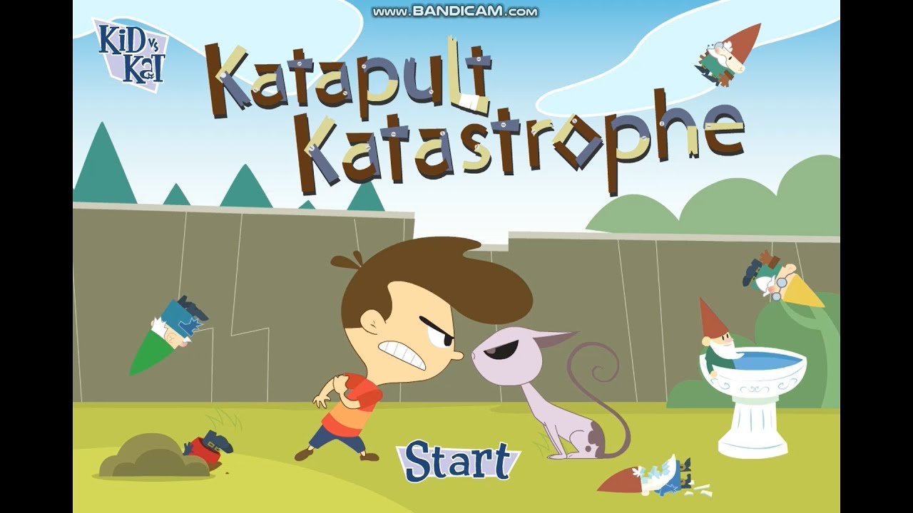 Kid VS Kat Katapult Katastrophe (Disney XD Games) - YouTube