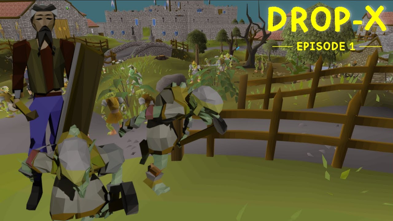 Conquering Old School Runescape's drop tables - Drop-X (#1) - YouTube