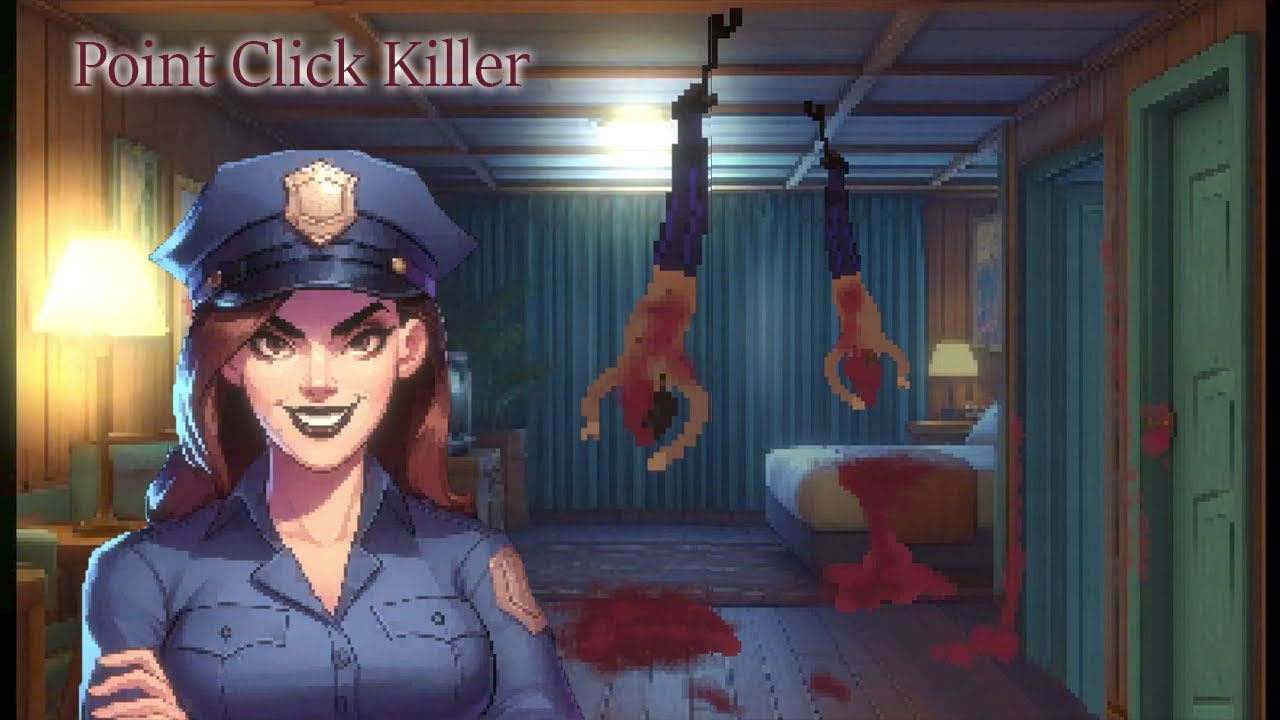 A Point & Click Horror Game Where A Killer Is On The Loose - Point ...