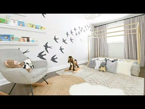 4 seriously genius budget design hacks for a child's room - YouTube