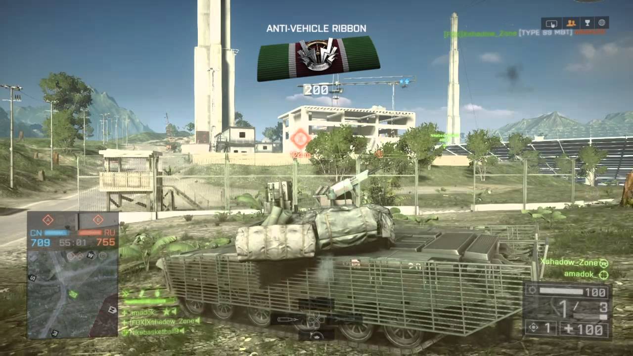 Perfect tank aim!!! - YouTube