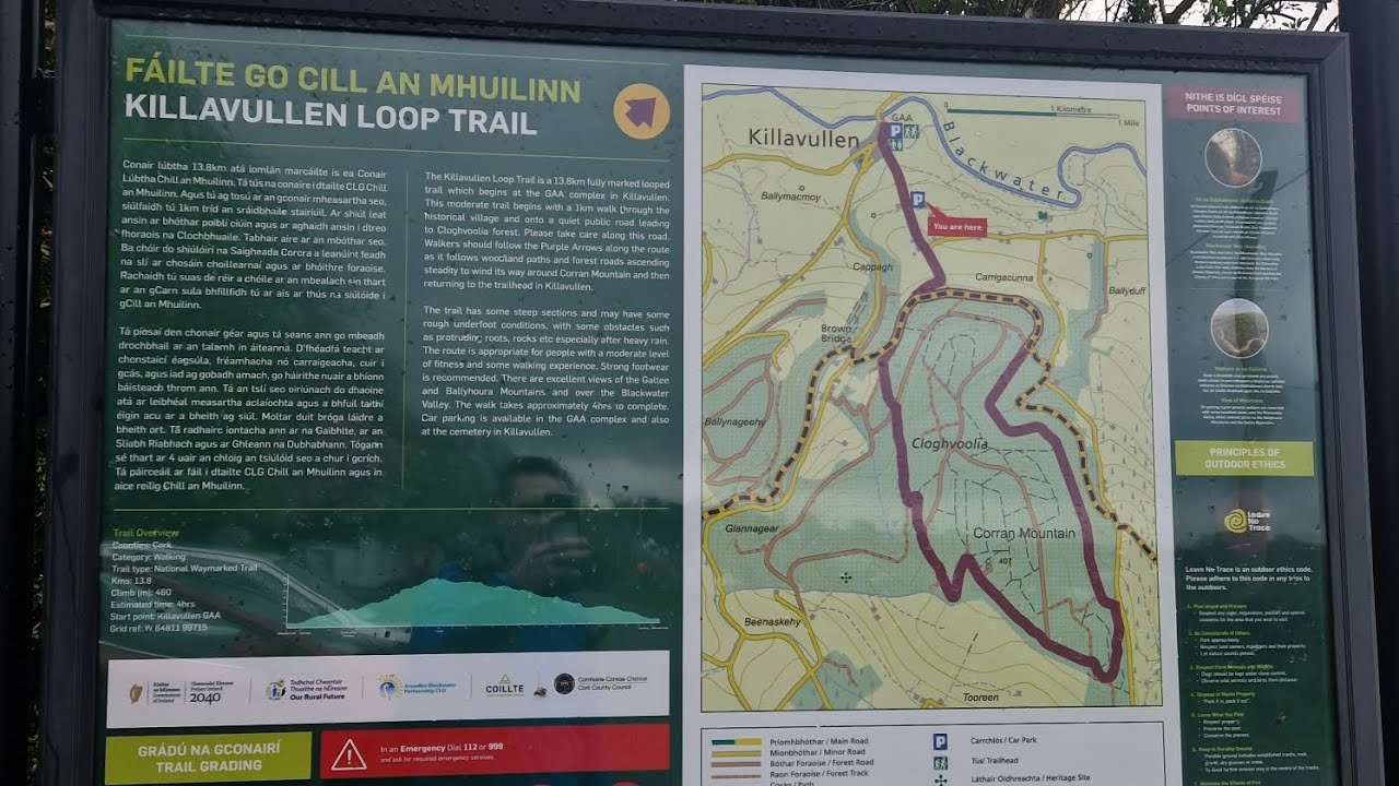 Killavullen Trail - YouTube
