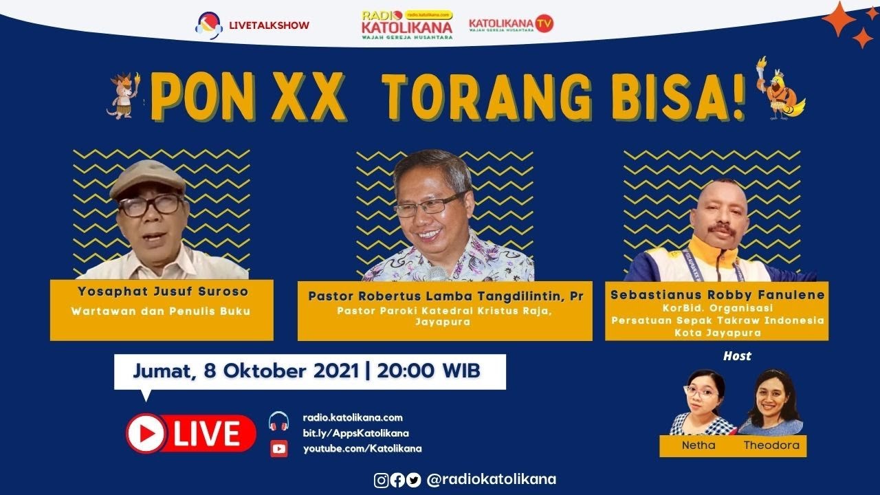 PONXX 2020: TORANG BISA! - YouTube