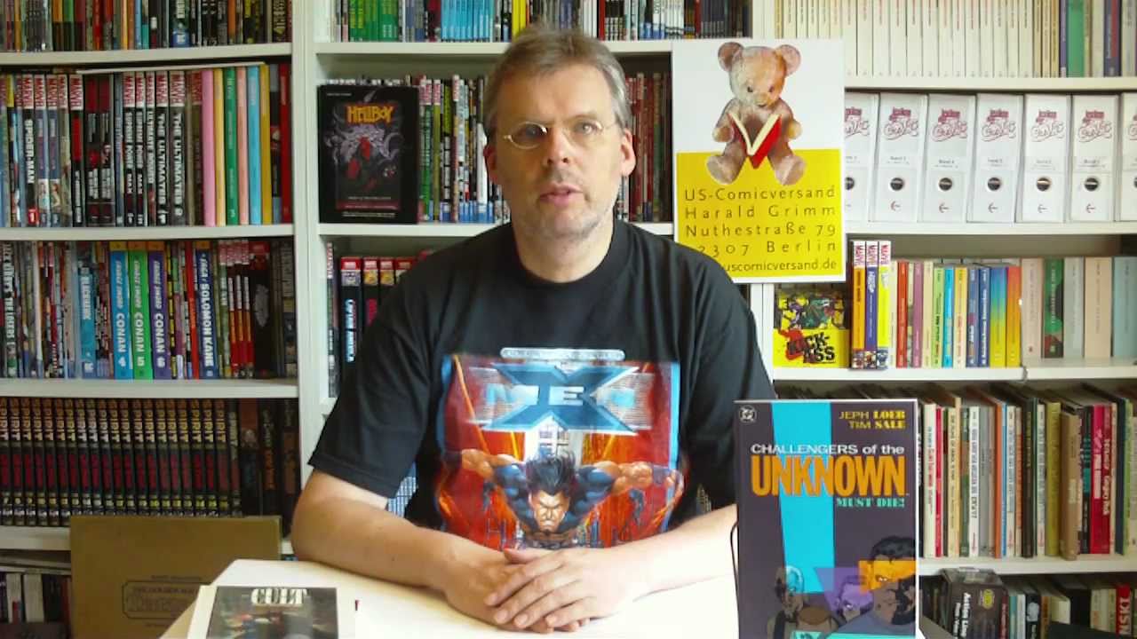 Challengers Of The Unknown Must Die! von Jeph Loeb und Tim Sale - YouTube