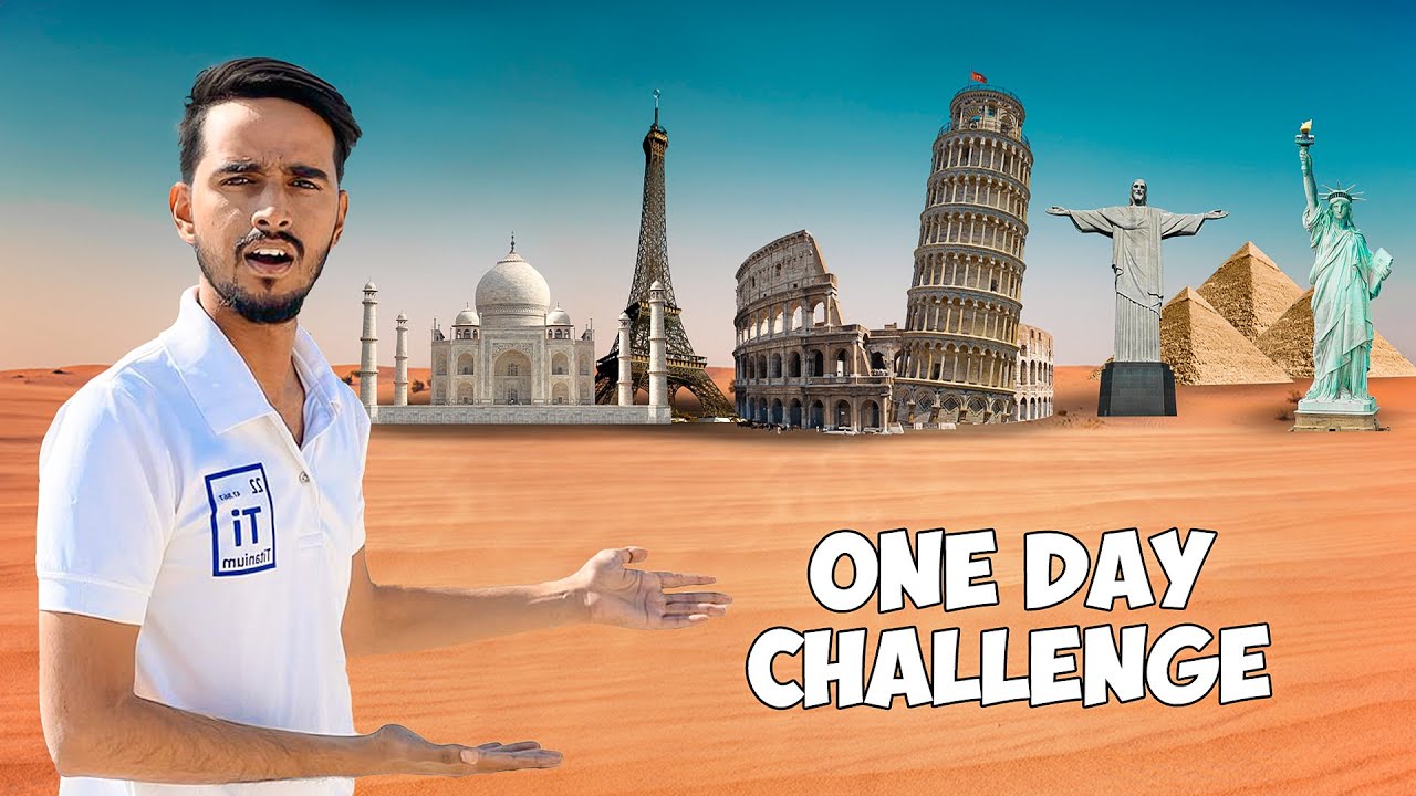 Visiting 7 Countries in One Day - Challenge !! - YouTube