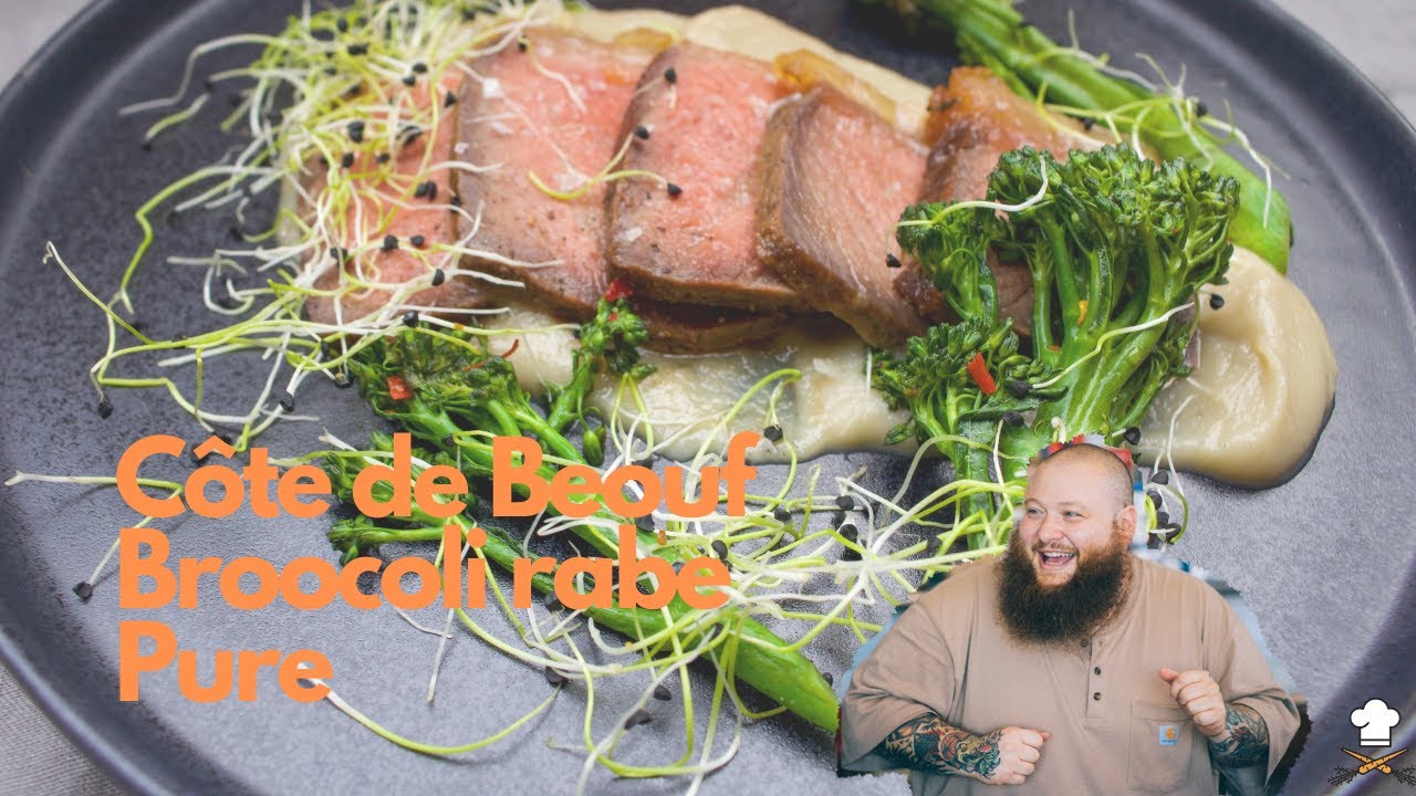 How To Cook A Steak Like Action Bronson (What Rappers Eat) - YouTube