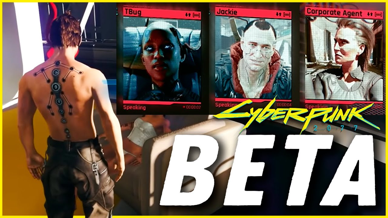 A INCRÍVEL VERSÃO BETA DE CYBERPUNK 2077 #01 - YouTube