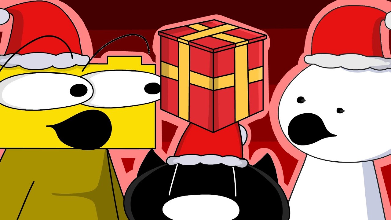 Christmas with Ron, Bob, Opheebop and Little man - YouTube