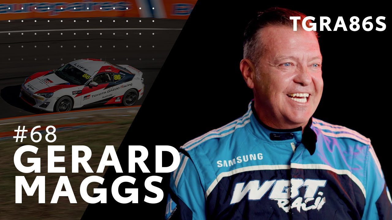 Get to know Gerard Maggs | TOYOTA GAZOO Racing Australia 86 Series ...