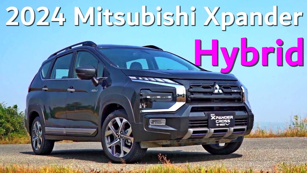 2024 Mitsubishi Xpander Cross HEV (Hybrid) First Drive - On-Road and ...