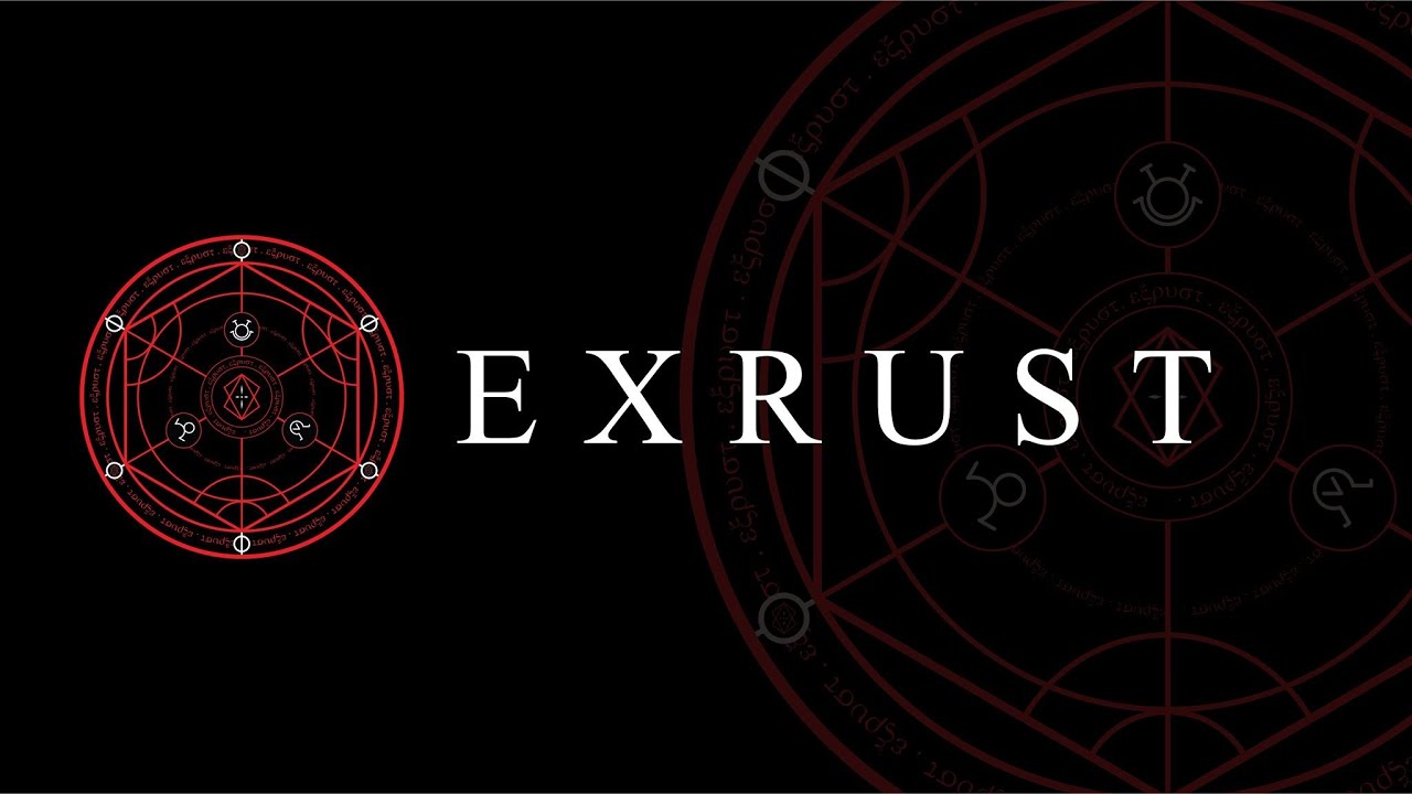 EXRUST - [Angel Down] Audio Teaser - YouTube