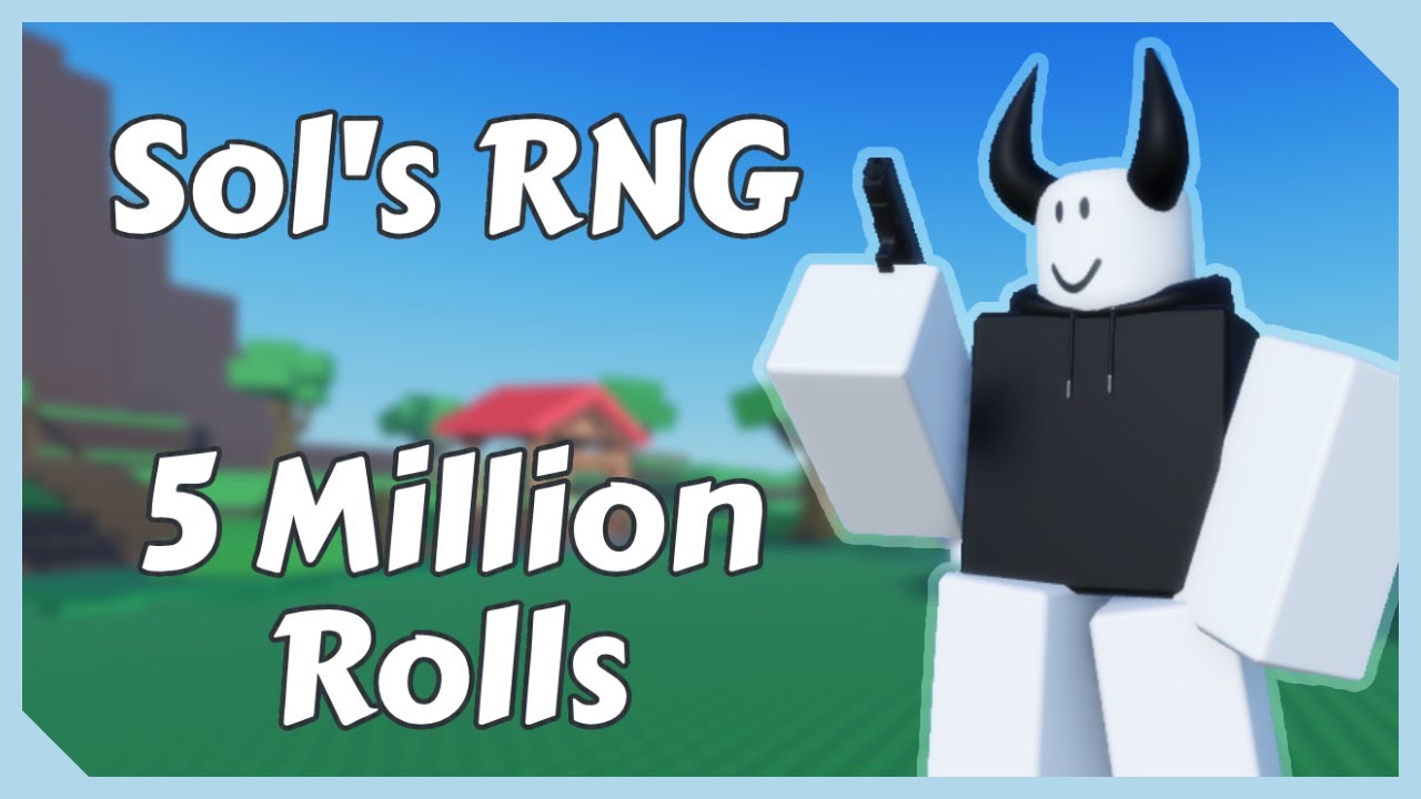 What I got at 5 million rolls │Sol's RNG - YouTube