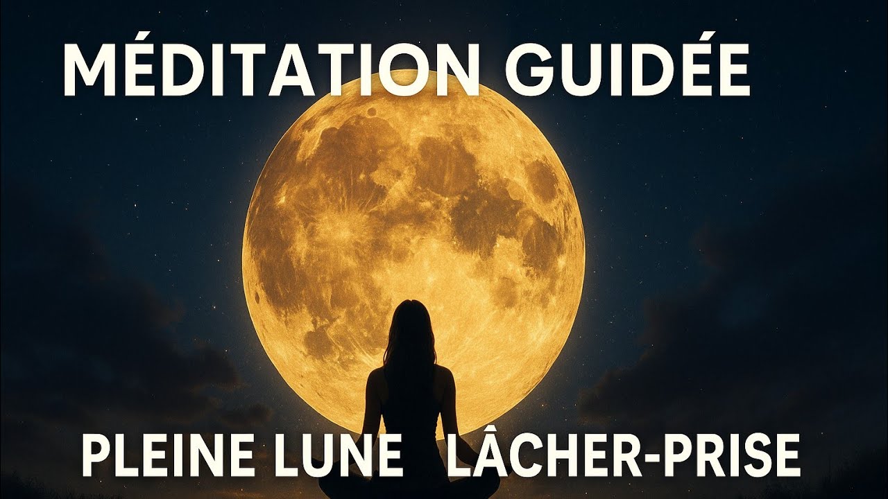 Méditation guidée – Pleine Lune du 7 octobre 2025 🌕 Libération ...