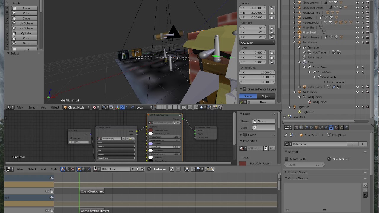 maze.2.blender - YouTube