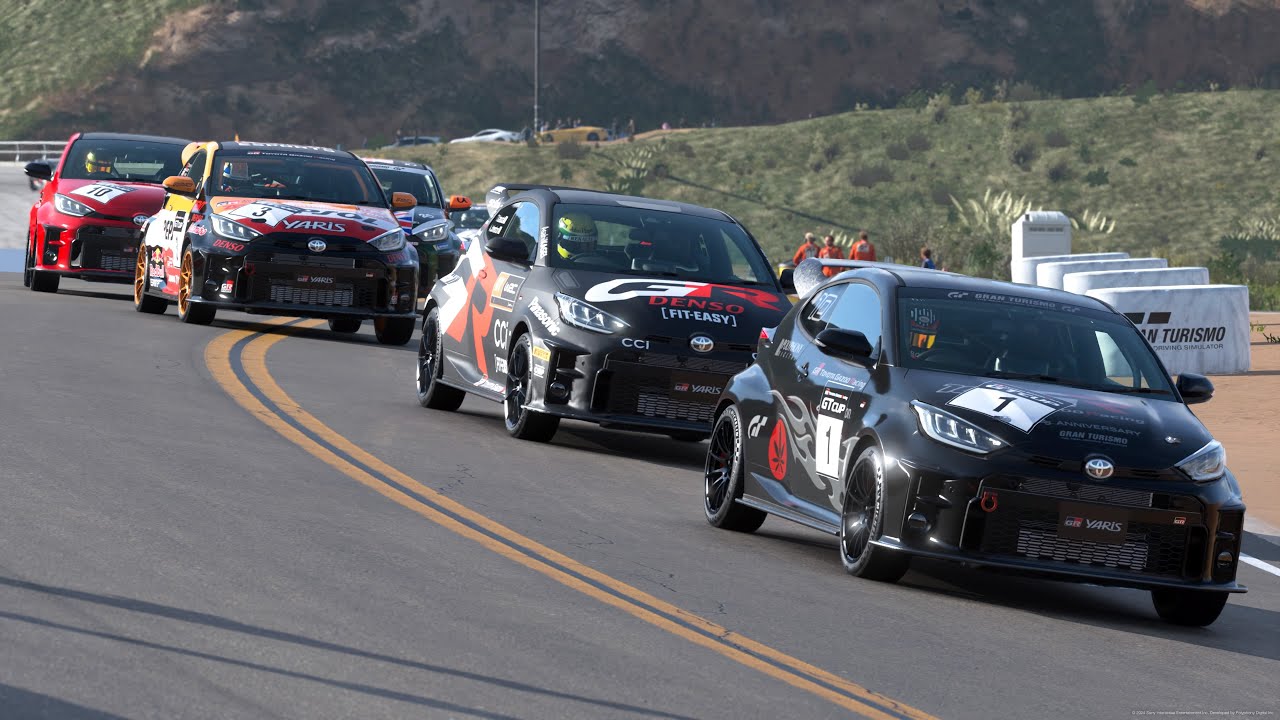 Gran Turismo 7 | TOYOTA GAZOO Racing GT Cup | 2024 Series | Round 6 ...