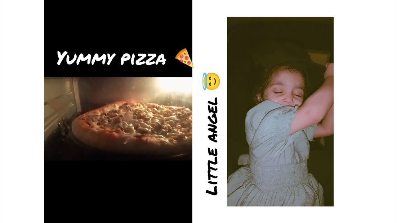 Day out with family ☺️/ easy and delicious pizza recipe 🤤🍕/ life in ...