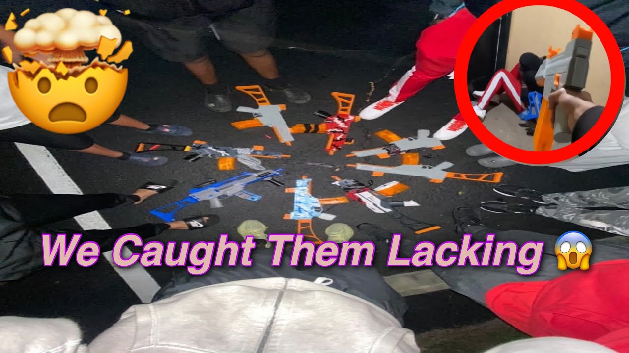 SPLAT R BALL GUN WAR IN THE HOOD PART 1! - YouTube