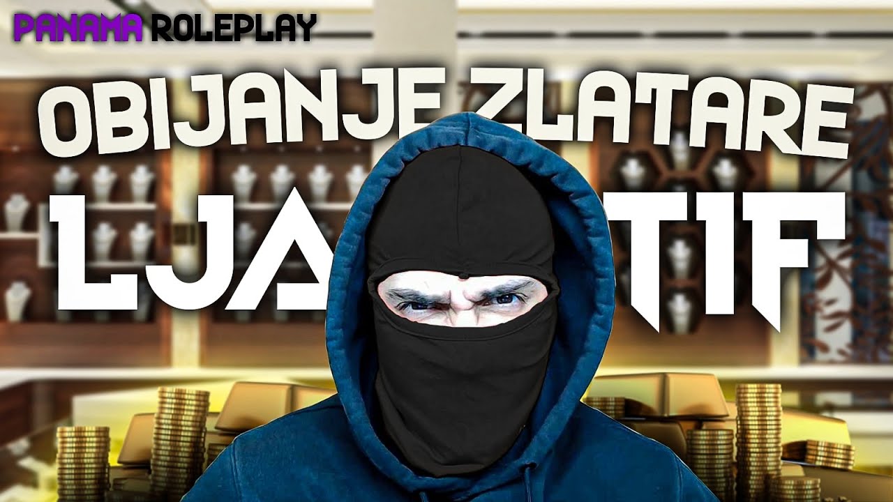 PLJACKA ZLATARE UZIVO (PANAMA RP) - YouTube