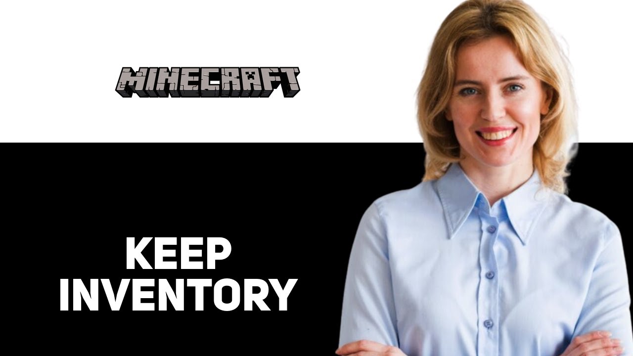 How to Turn on Keep Inventory in Minecraft 2025 - YouTube