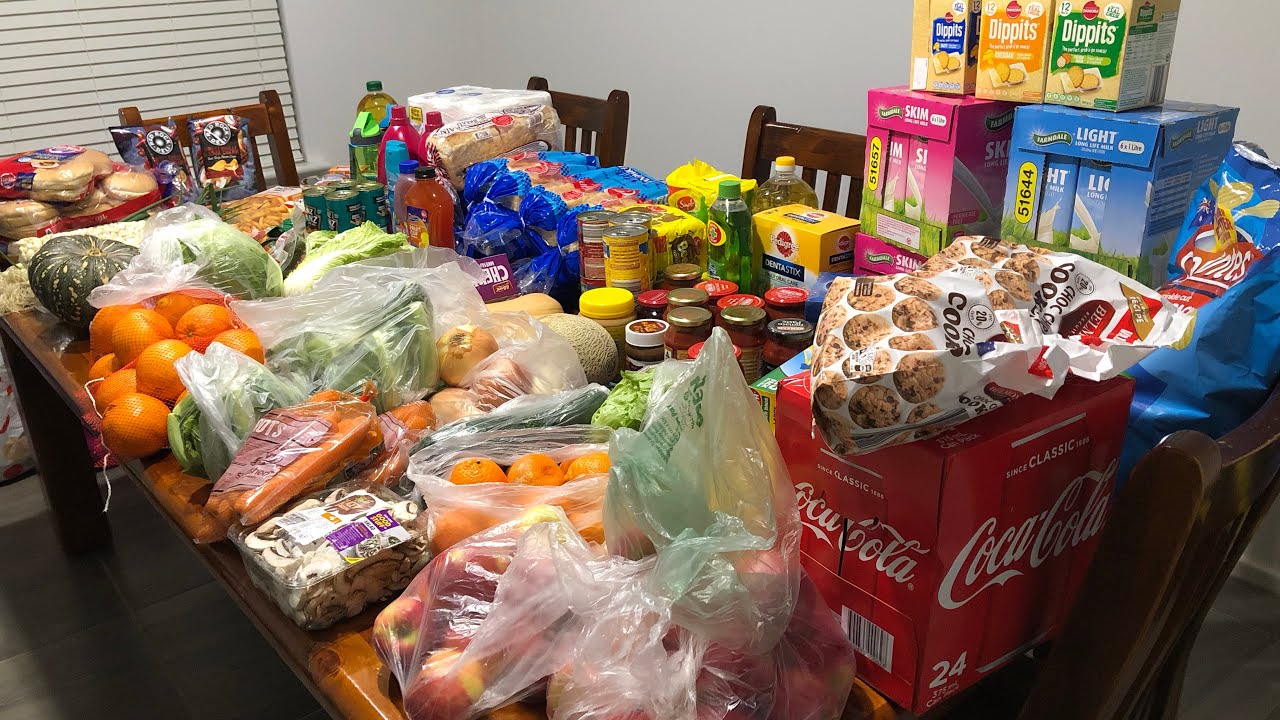 HUGE GROCERY HAUL - YouTube