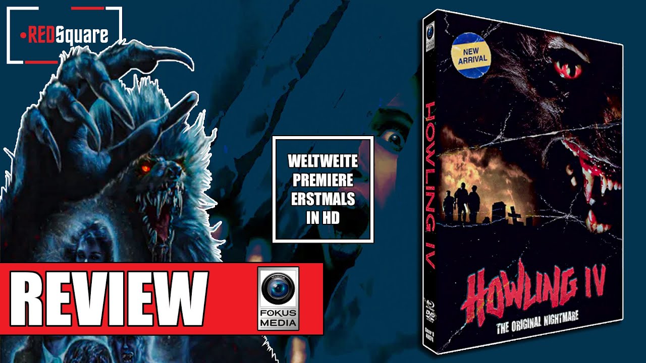 Howling IV - The Original Nightmare | Review | Unboxing | FOKUS MEDIA ...