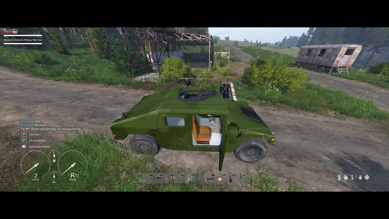 Dayz Humvee Adventure - YouTube