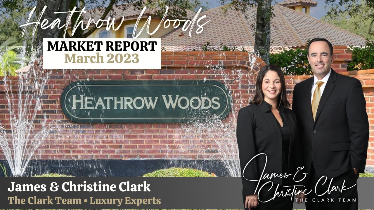 Heathrow Woods Market Report - March 2023 - YouTube