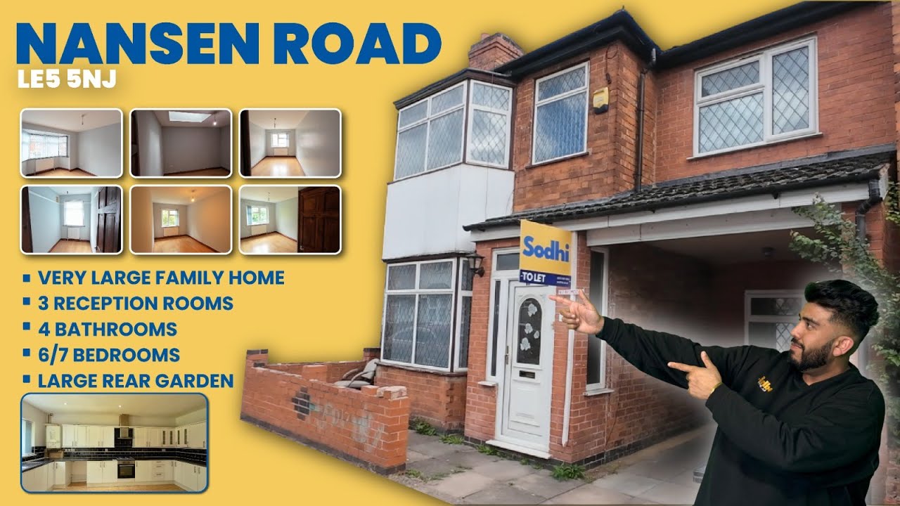 Nansen Road, Leicester, LE5 5NJ - Property To Let Showcase - YouTube