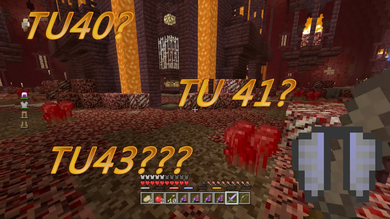 Minecraft Xbox 360 / PS3 TU40 - Next Update Name? & Elytra - YouTube