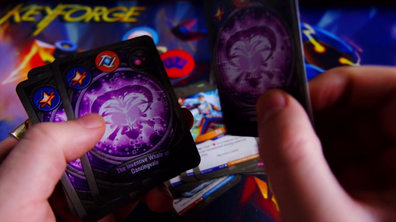 KeyForge Worlds Collide Unboxing & Sealed Analysis: Dis Logos Star ...