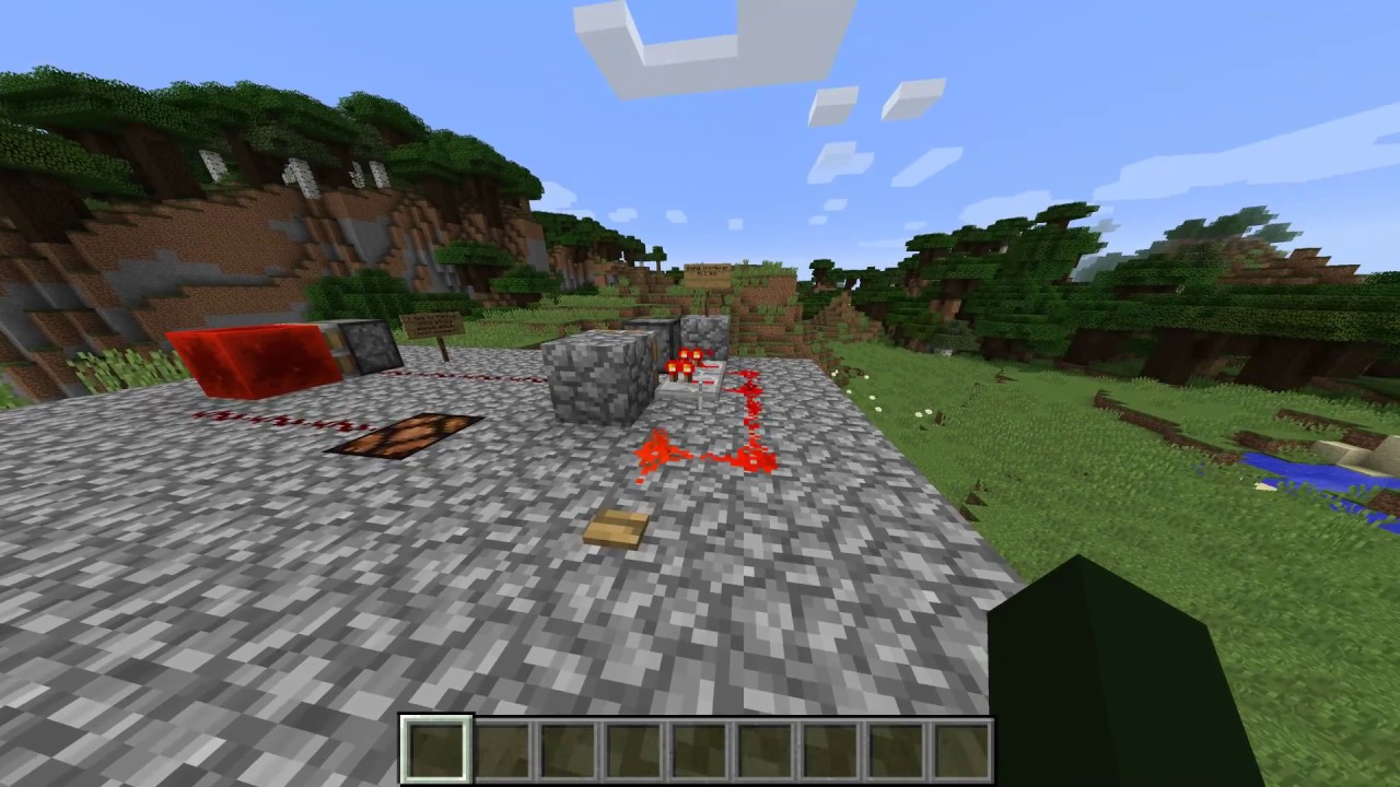 minecraft 1 tick to memory flipflop 1.12 - YouTube