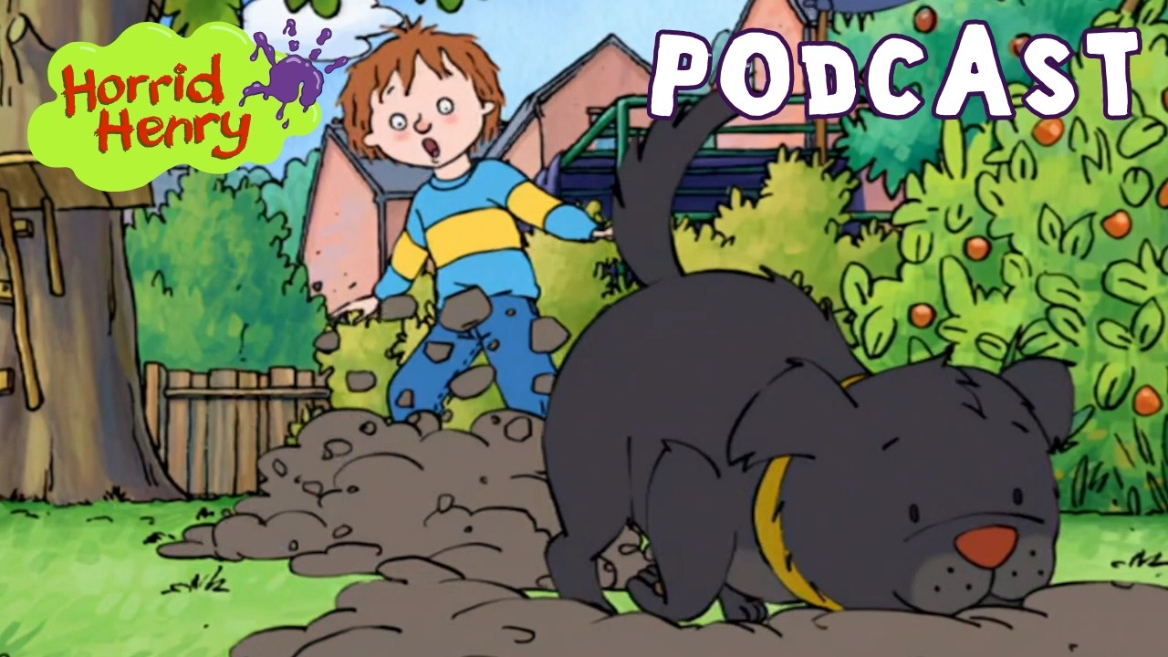 Henry gets a dog! 🐶 Lost Dog Episode | Horrid Henry's Stories for Kids ...