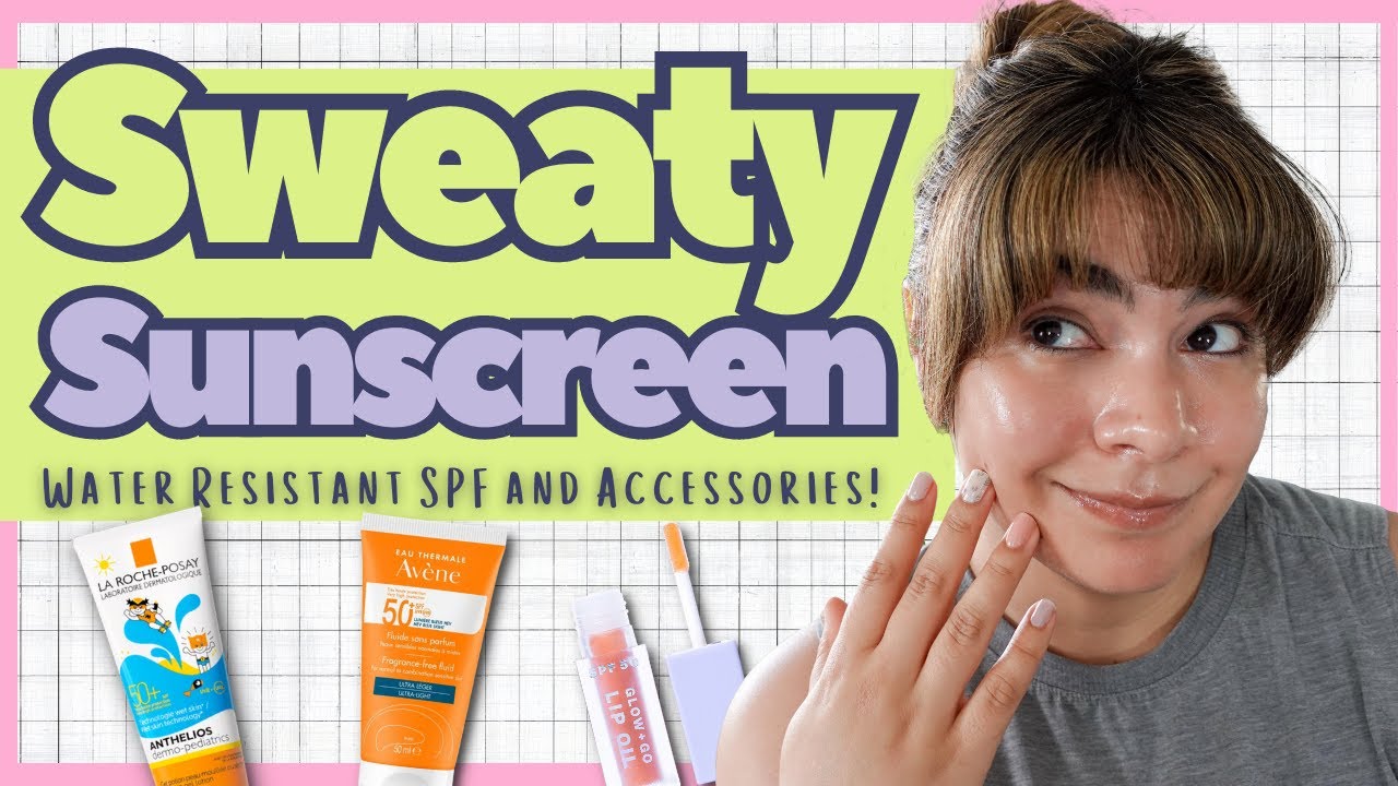 Sweaty Sunscreen 🥵 | High Protection for Swimming, Sweating and ...