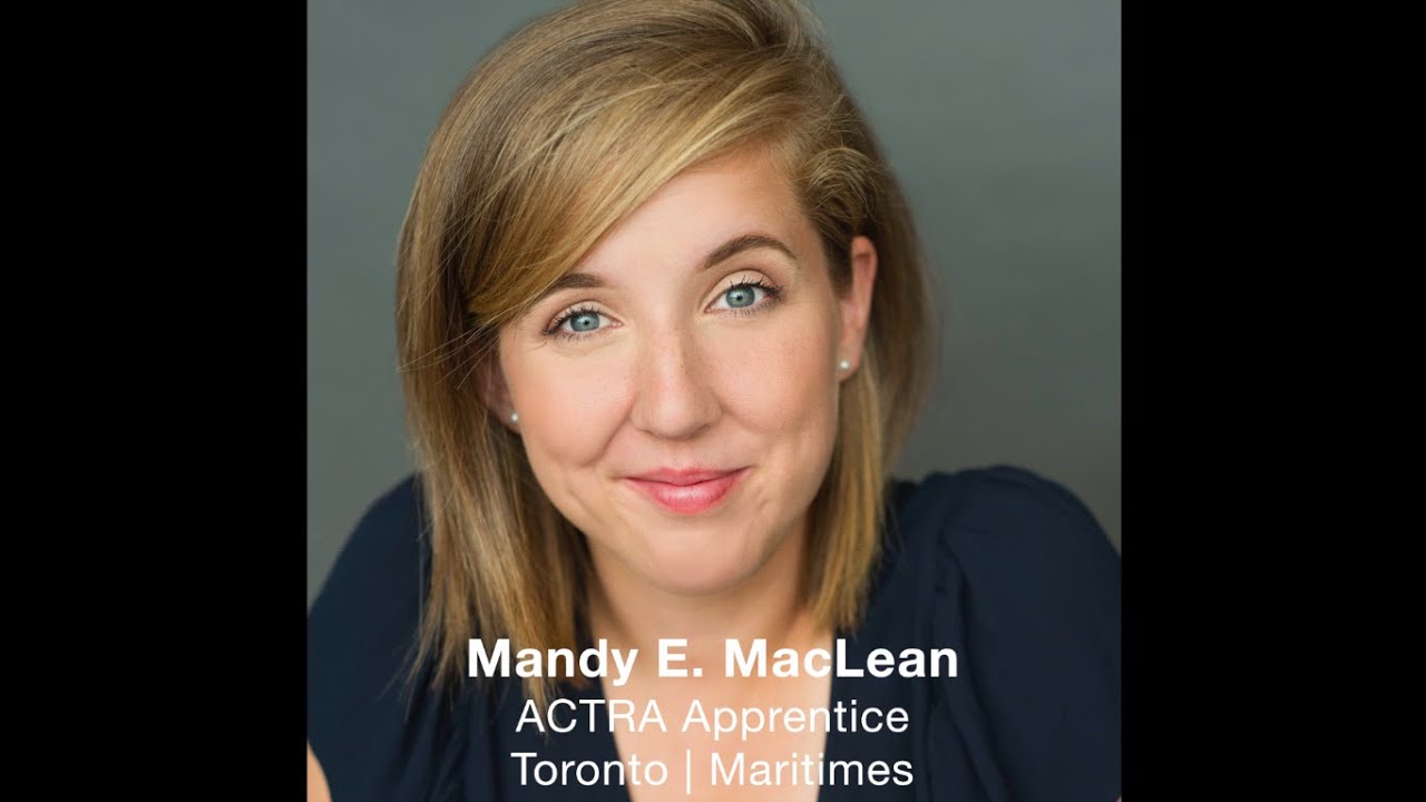 Mandy E. MacLean | Film Demo - YouTube