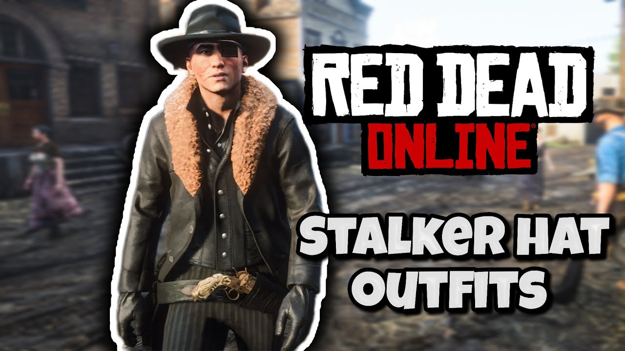 Red Dead Online Stalker Hat Outfits [ Requested Outfits #292 ] - YouTube